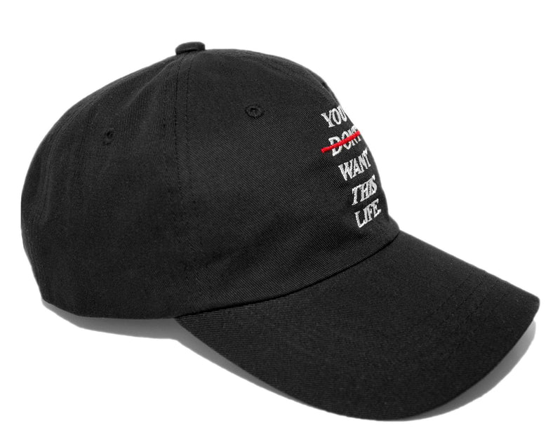 ydwtl-dad-hat-redline-dad-hat-black-you-dont-want-this-life-uk ...